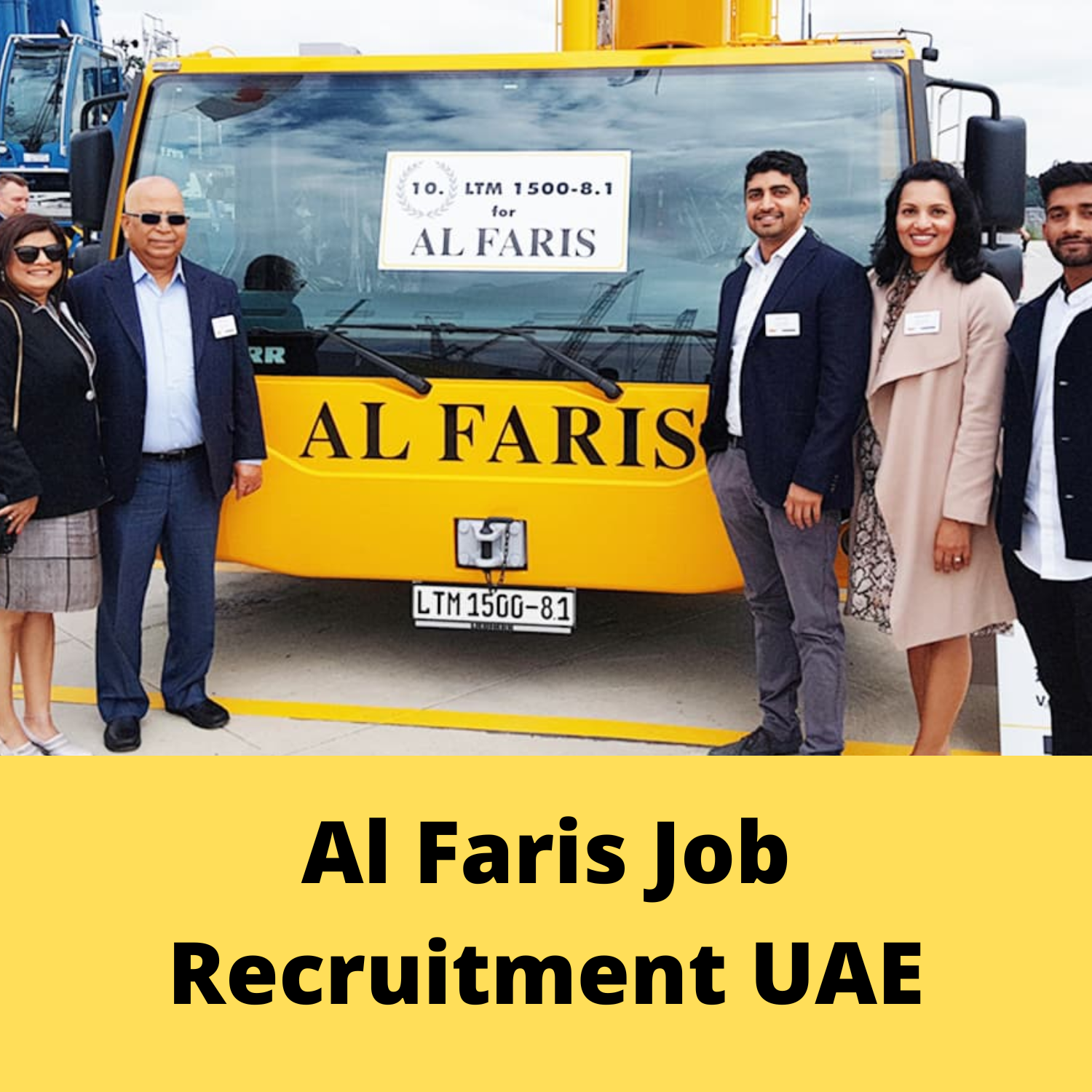 Al Faris Job Recruitment UAE - Cazajobz