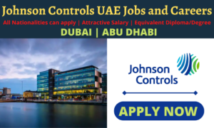 Johnson Controls UAE Jobs and Careers | Apply Now