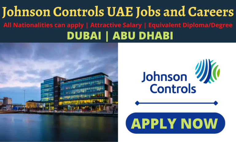 Johnson Controls UAE Jobs and Careers | Apply Now