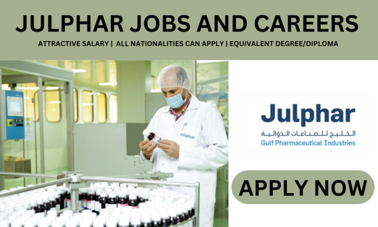 Julphar Jobs and Careers in UAE | Pharmaceutical Company | Apply Now