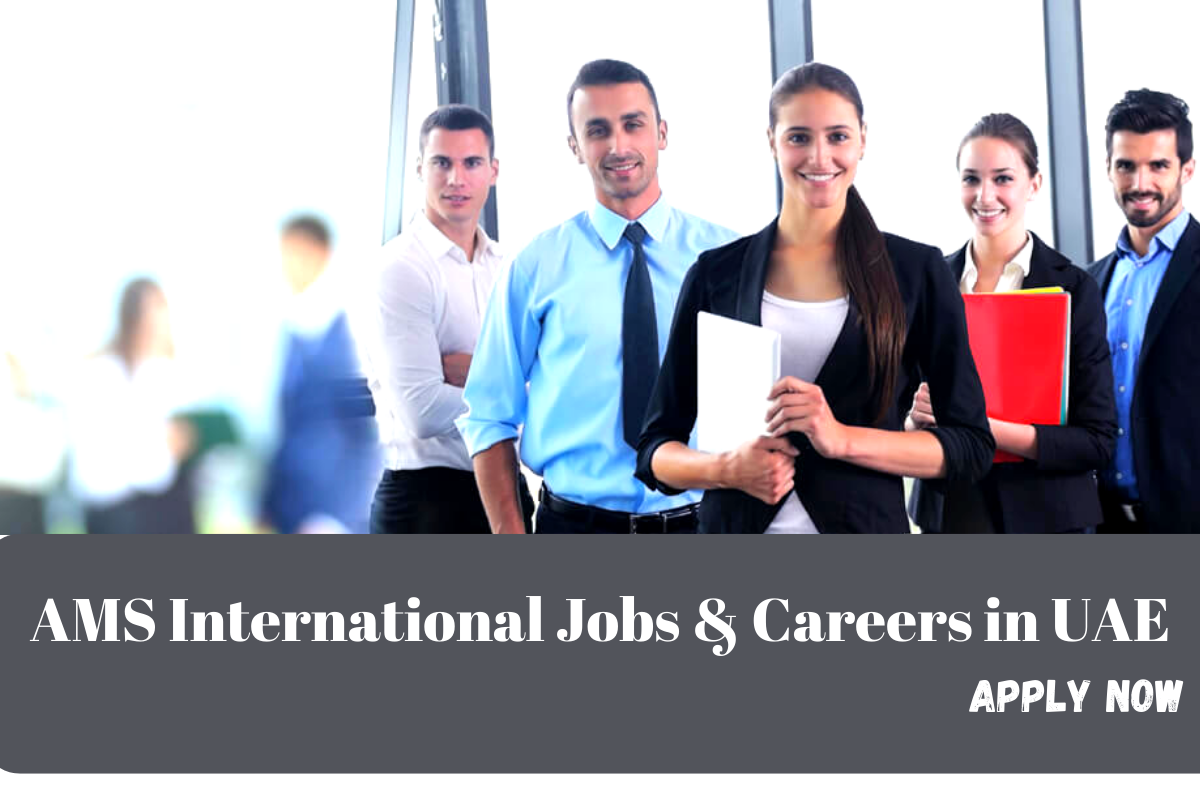 AMS International Jobs & Careers | Shoot your CV
