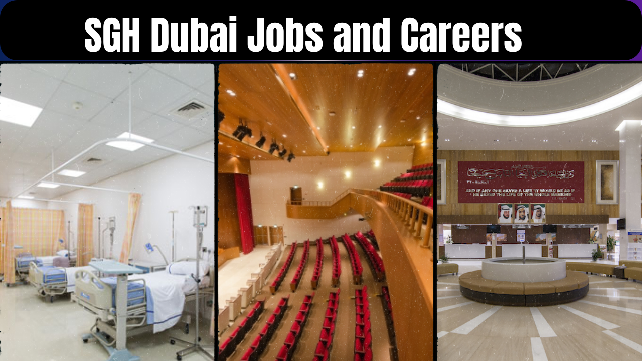 SGH Dubai Jobs and Careers | Saudi German Hospital | join now