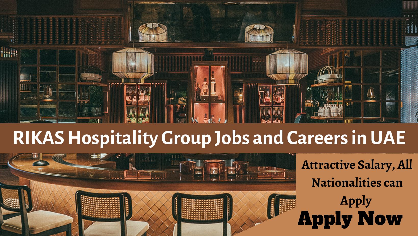 RIKAS Hospitality Group Jobs and Careers | Apply Now