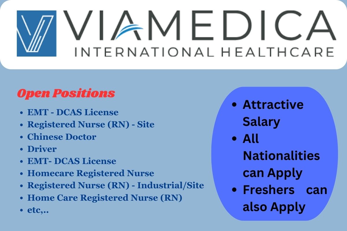 Via Medica International Healthcare L.L.C Jobs & Careers in UAE - Cazajobz