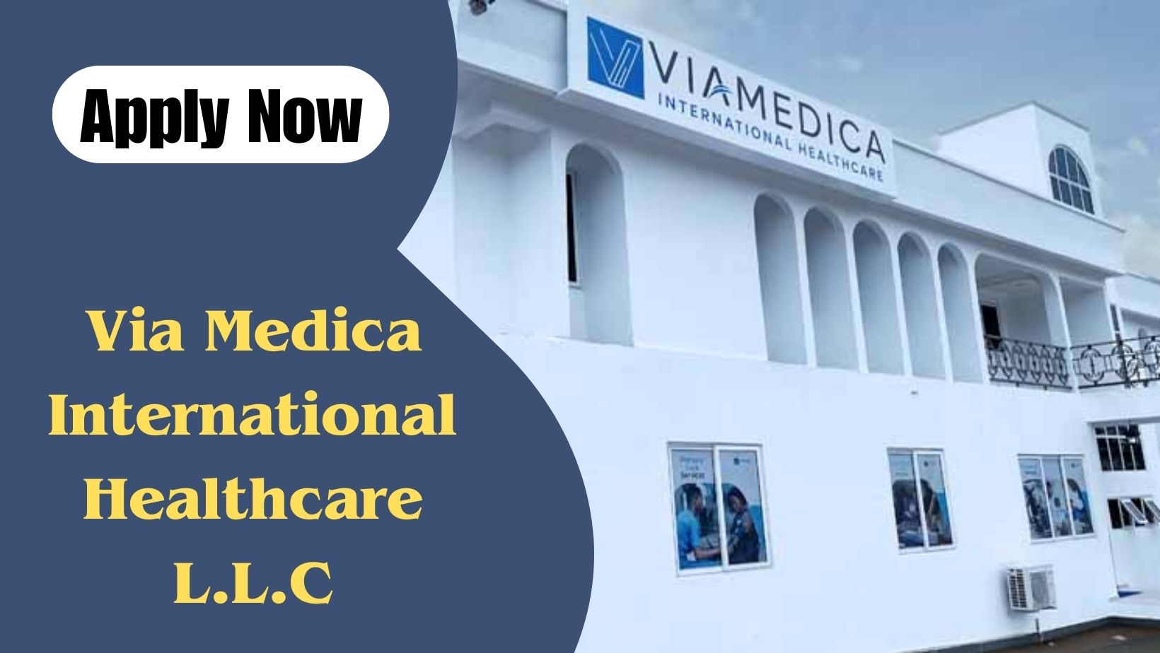 Via Medica International Healthcare L.L.C Jobs & Careers in UAE - Cazajobz