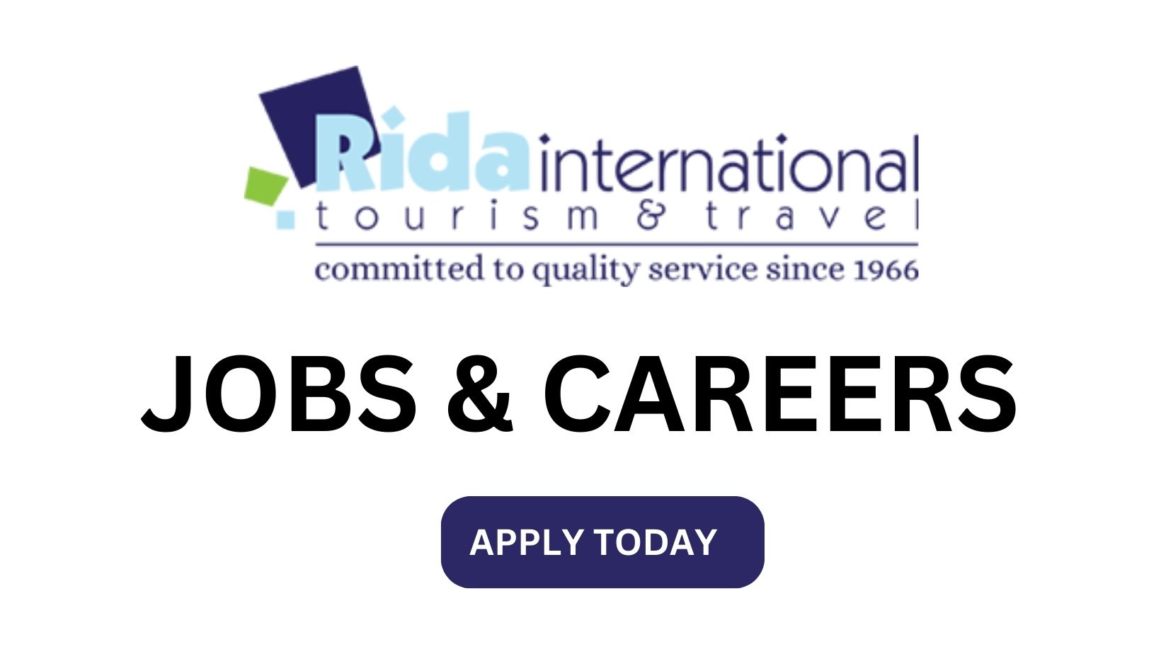 Rida International Jobs and Careers | Join Today - Cazajobz