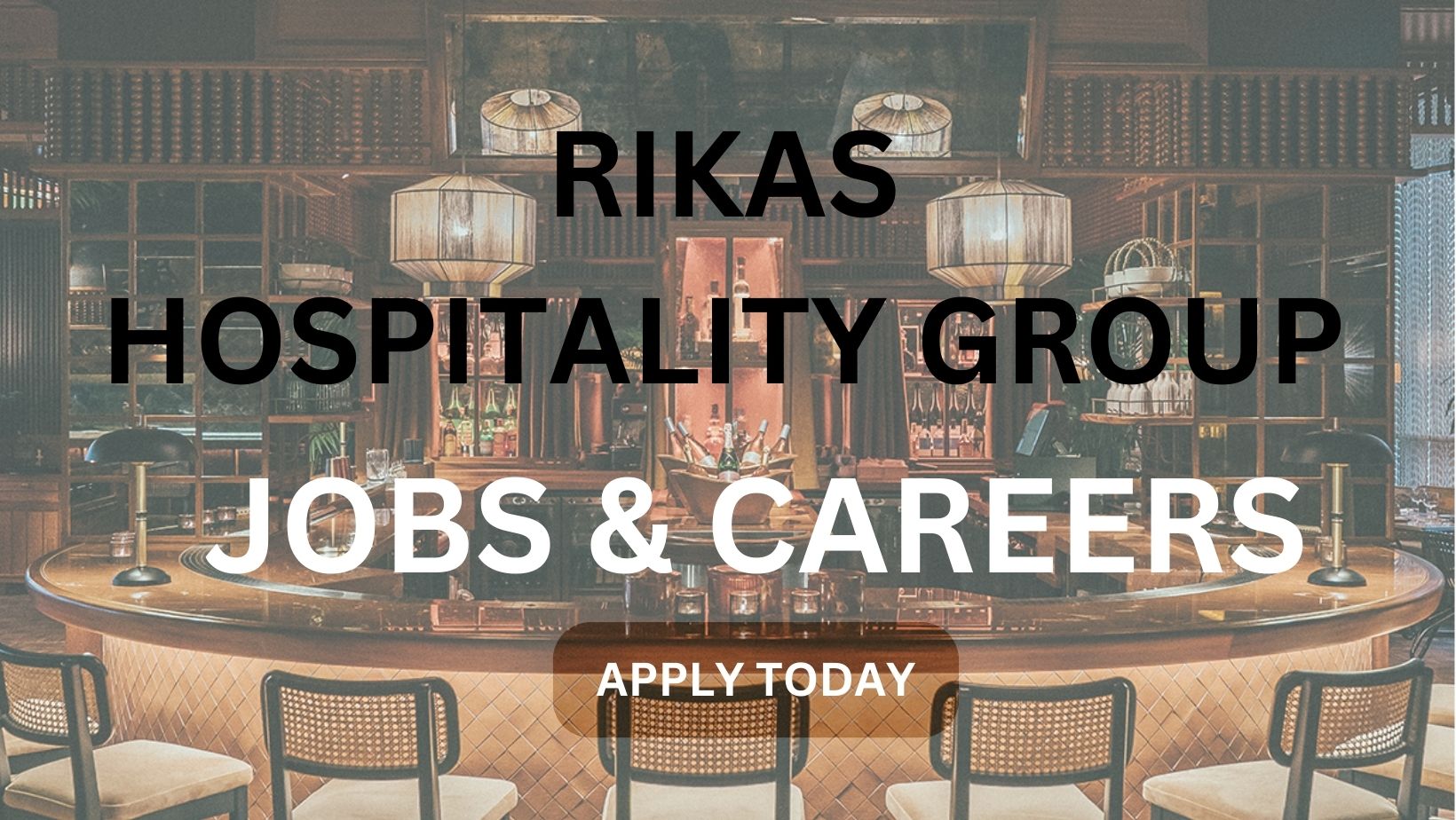 Rikas Hospitality Group Jobs and Careers | Join Today - Cazajobz
