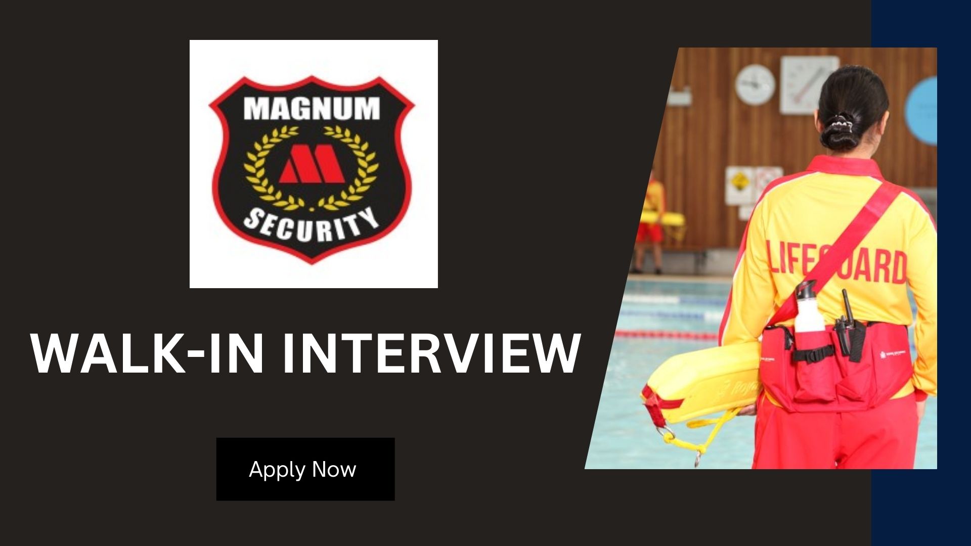 Magnum Security Latest Walk-in Interview | Don't Miss it
