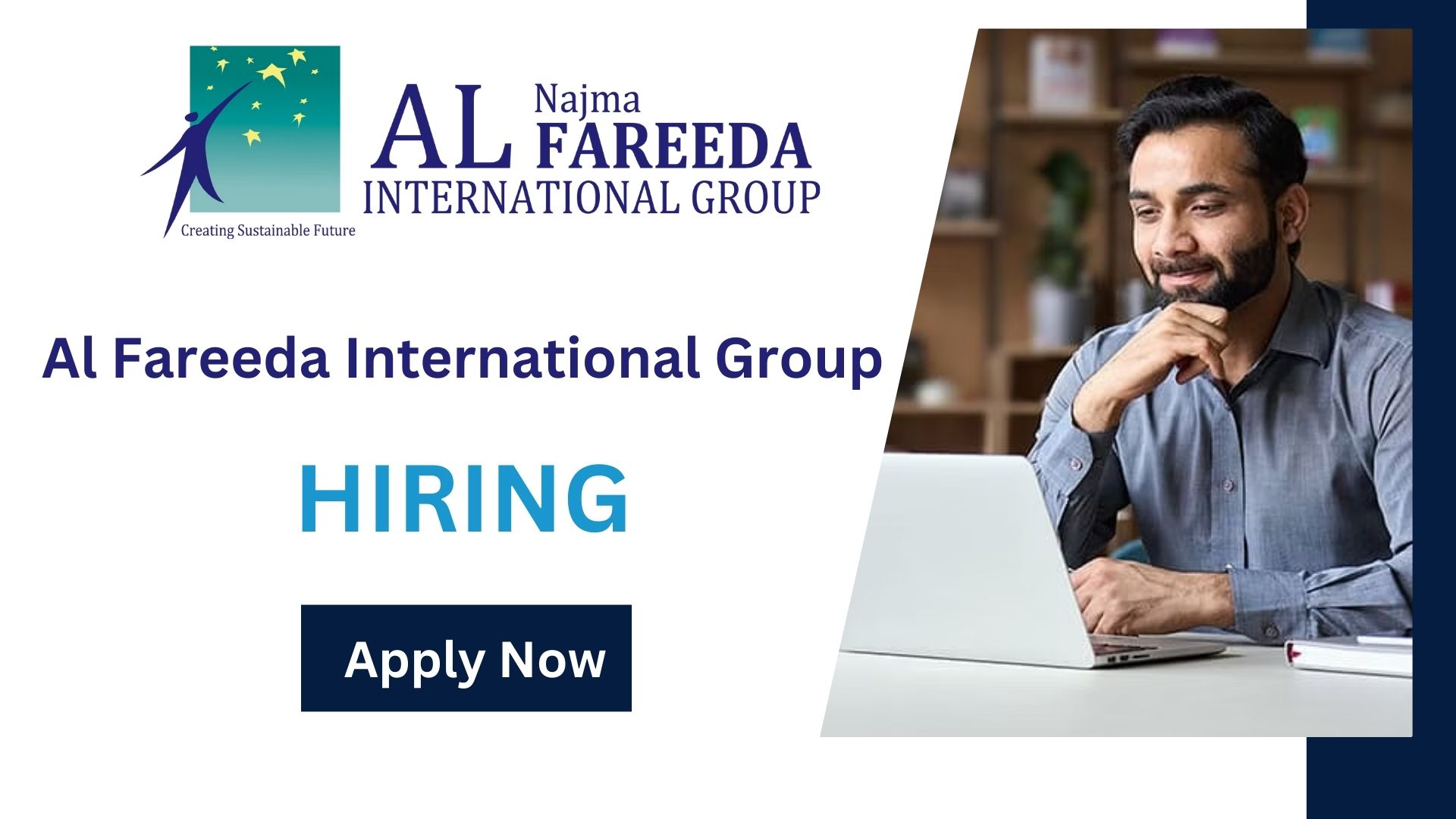 Al Fareeda International Group Hiring | Send You CV - Cazajobz