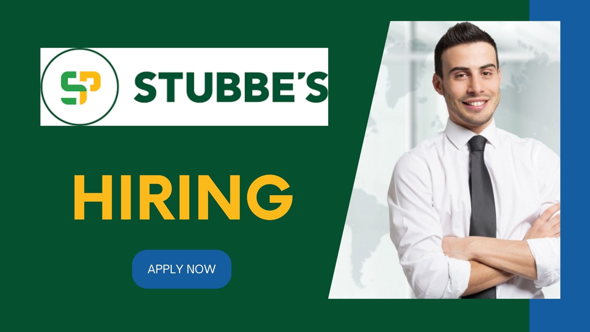Stubbe’s Career Opportunities | Join Today - Cazajobz