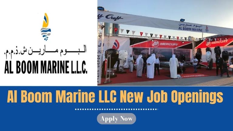 Al Boom Marine LLC Latest Job Openings | Join Now