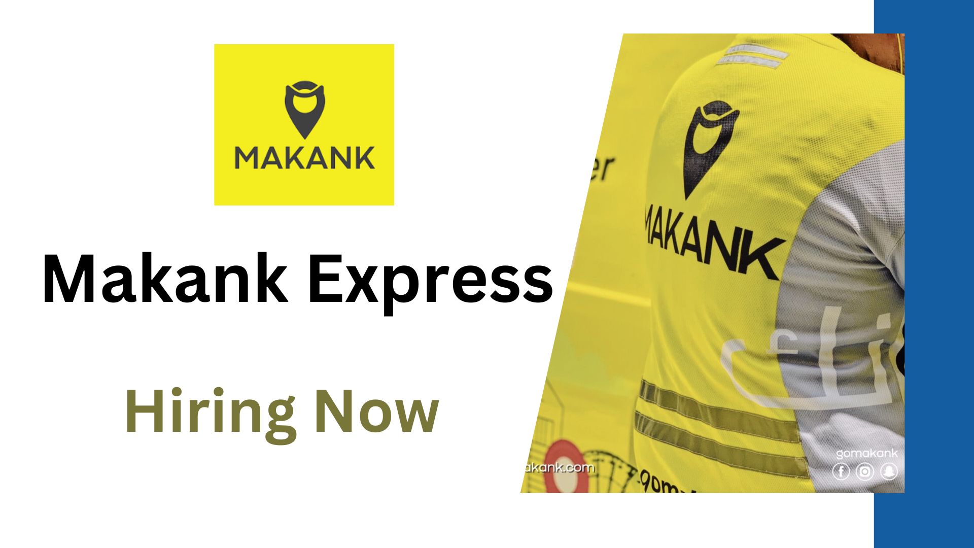 Makank Express Hiring in Dubai, Sharjah and Ajman