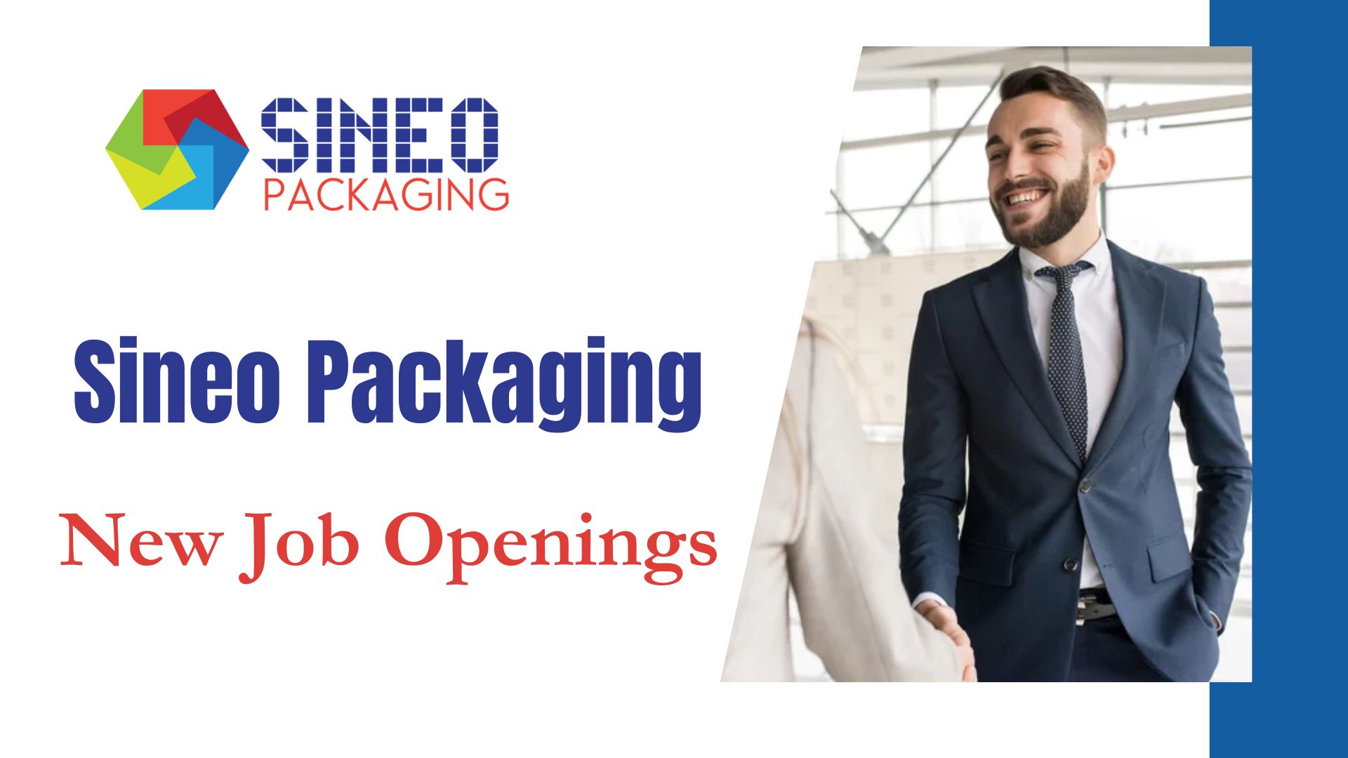 Sineo Packaging New Job Vacancies - Cazajobz