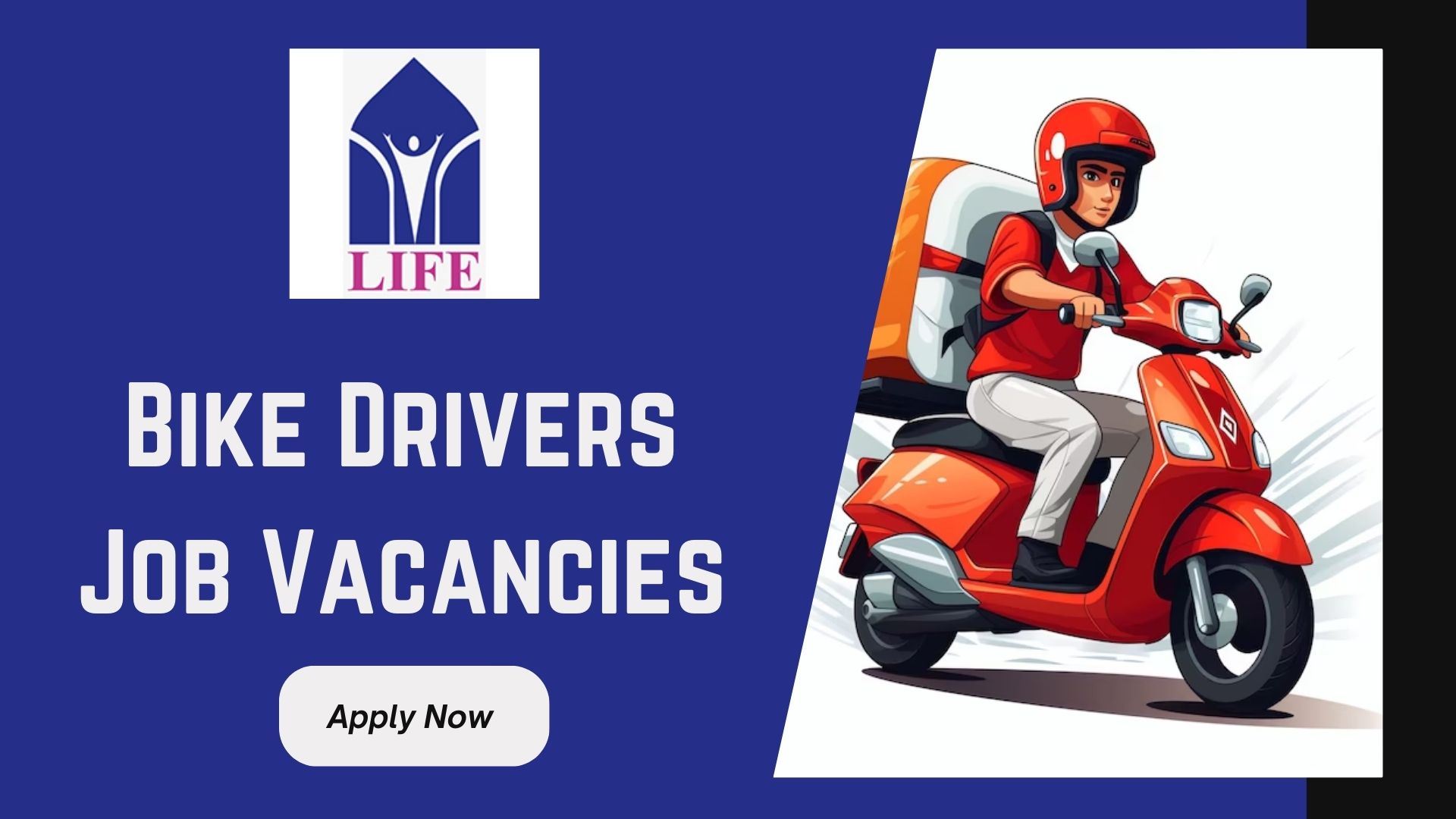 Bike Drivers Job Vacancies | Submit your CV Today
