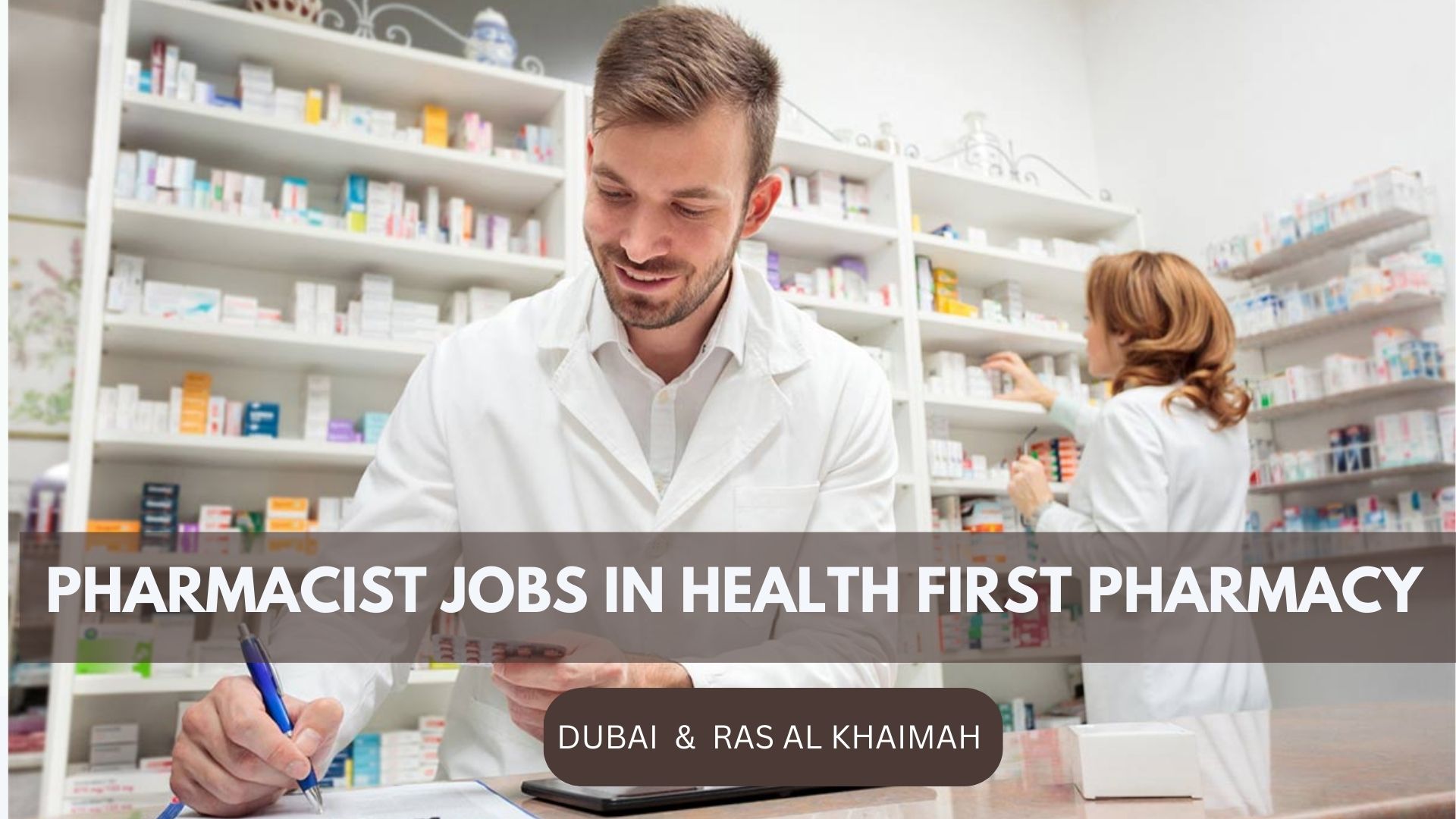 Pharmacist Opportunities at Health First Pharmacy | Apply Now