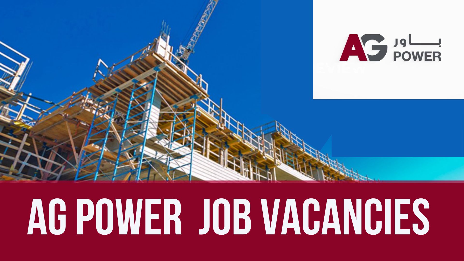 AG Power LLC Urgent Recruitment in UAE | Apply Today