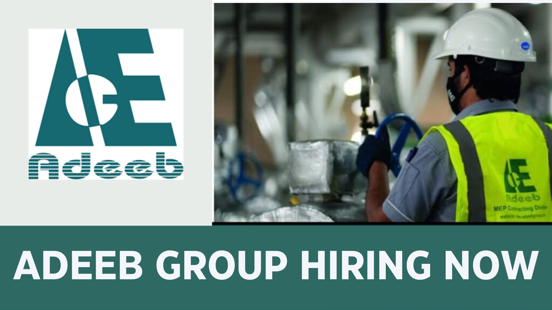 Adeeb Group Announced New Job Vacancies | Apply Today