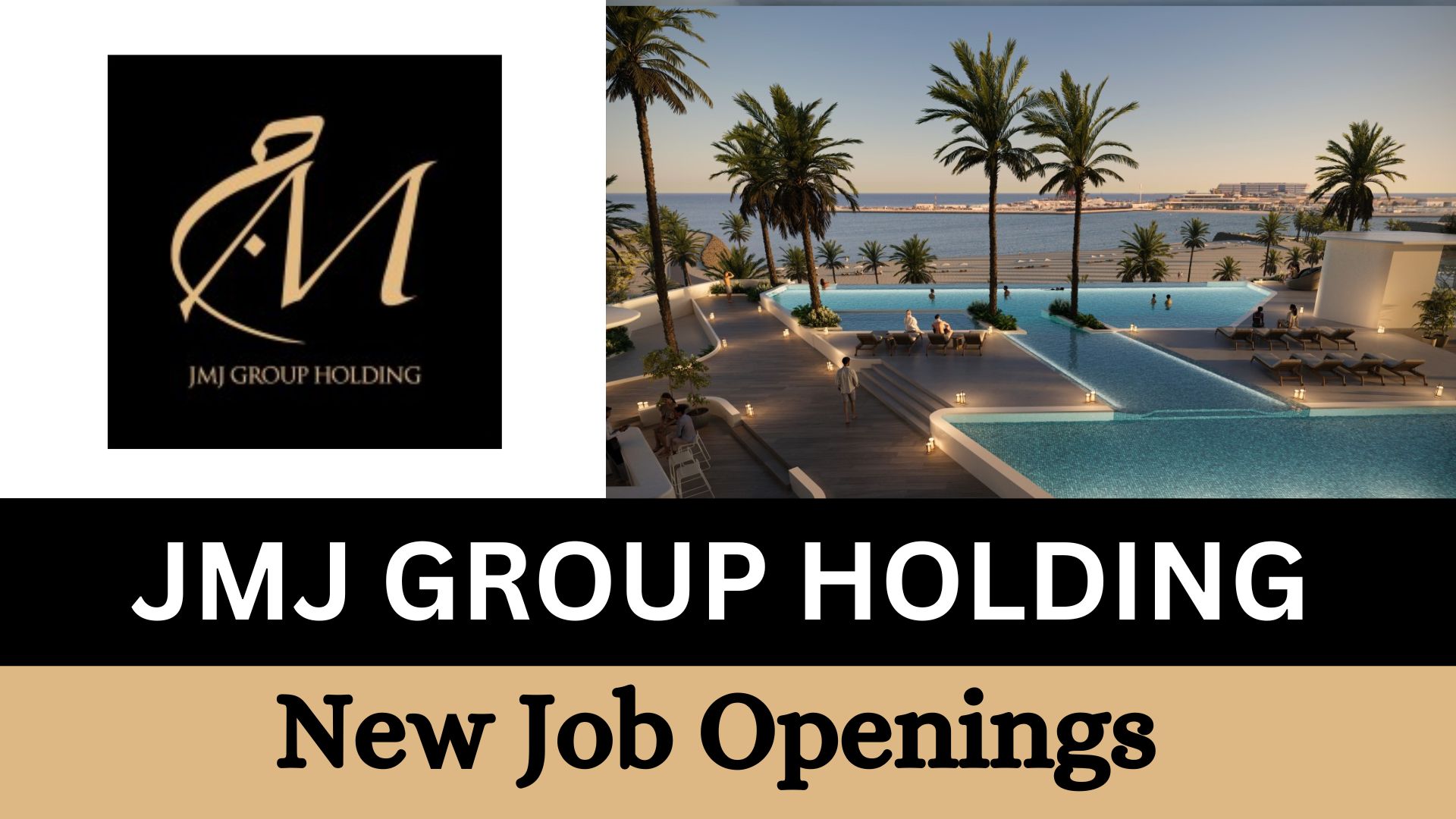JMJ Group Holding New Job Openings - Cazajobz
