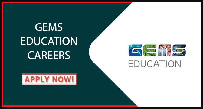 Gems Education Hiring Now - Cazajobz
