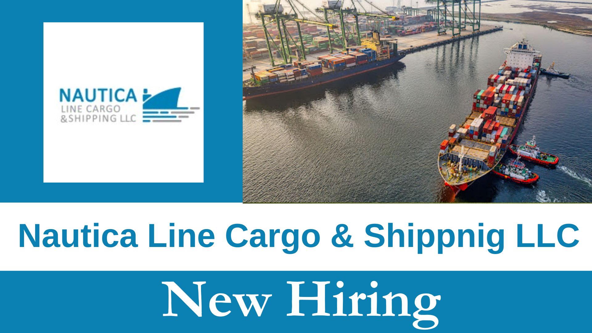 New Hiring at Nautica line Cargo & Shipping LLC | Apply Now
