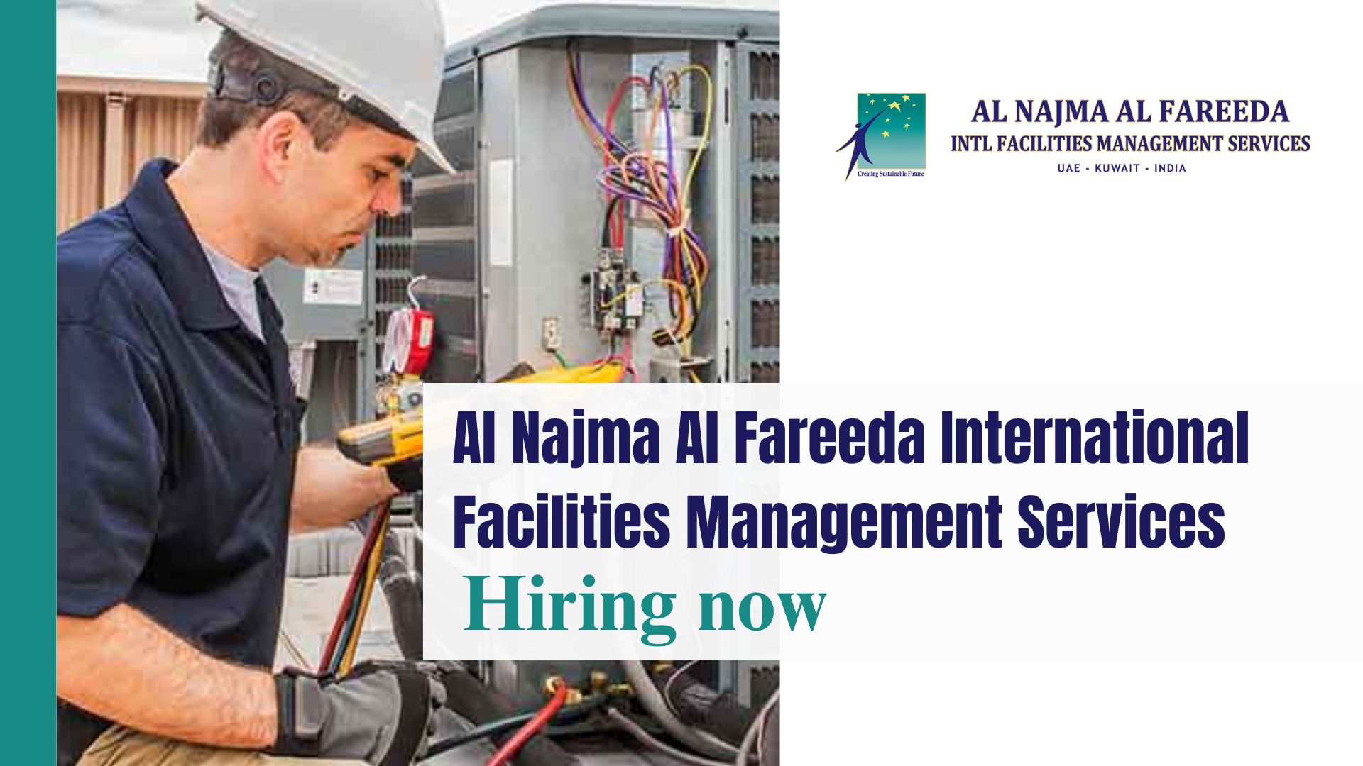 Al Najma Al Fareeda International Facilities Management Hiring
