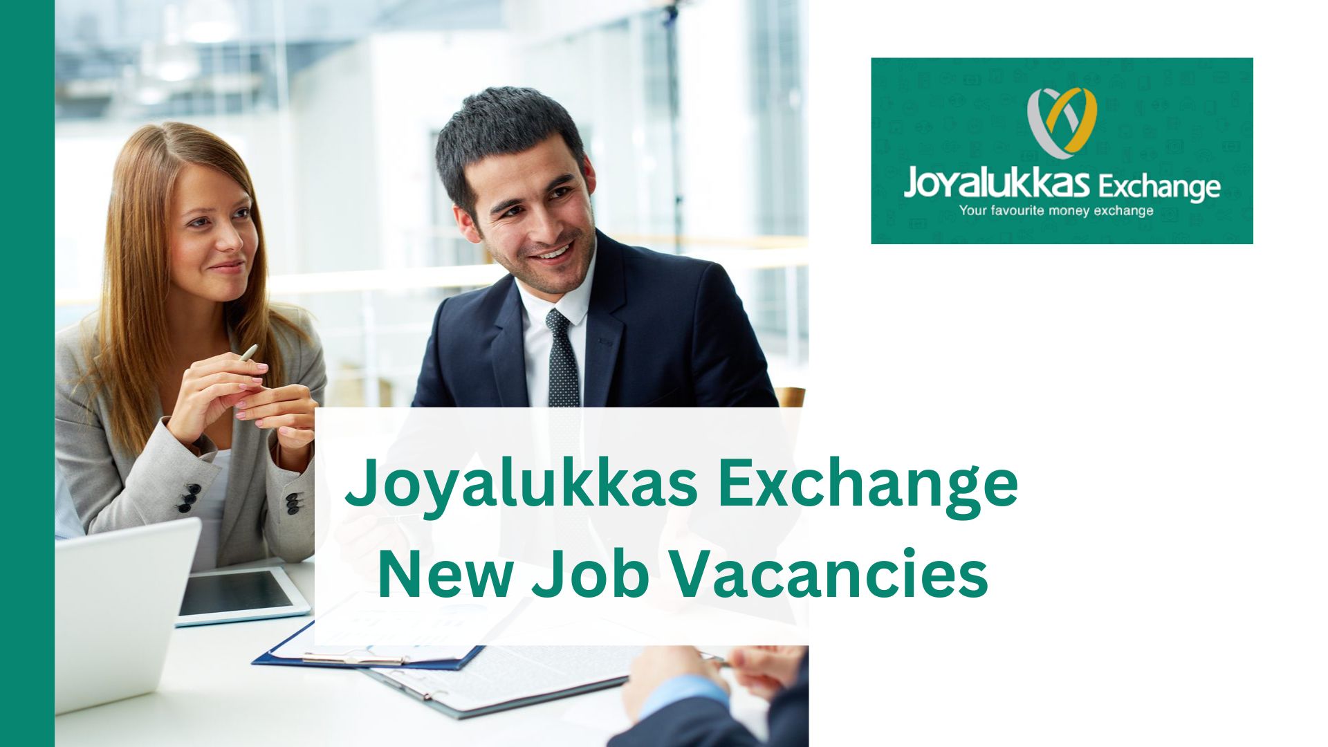 Joyalukkas Exchange New Job Openings - Cazajobz