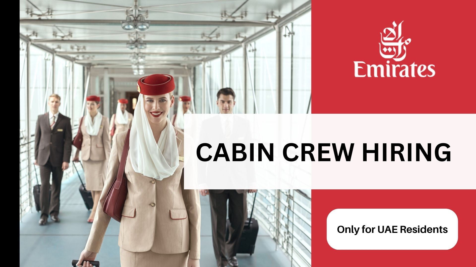 Cabin Crew Emirates Careers