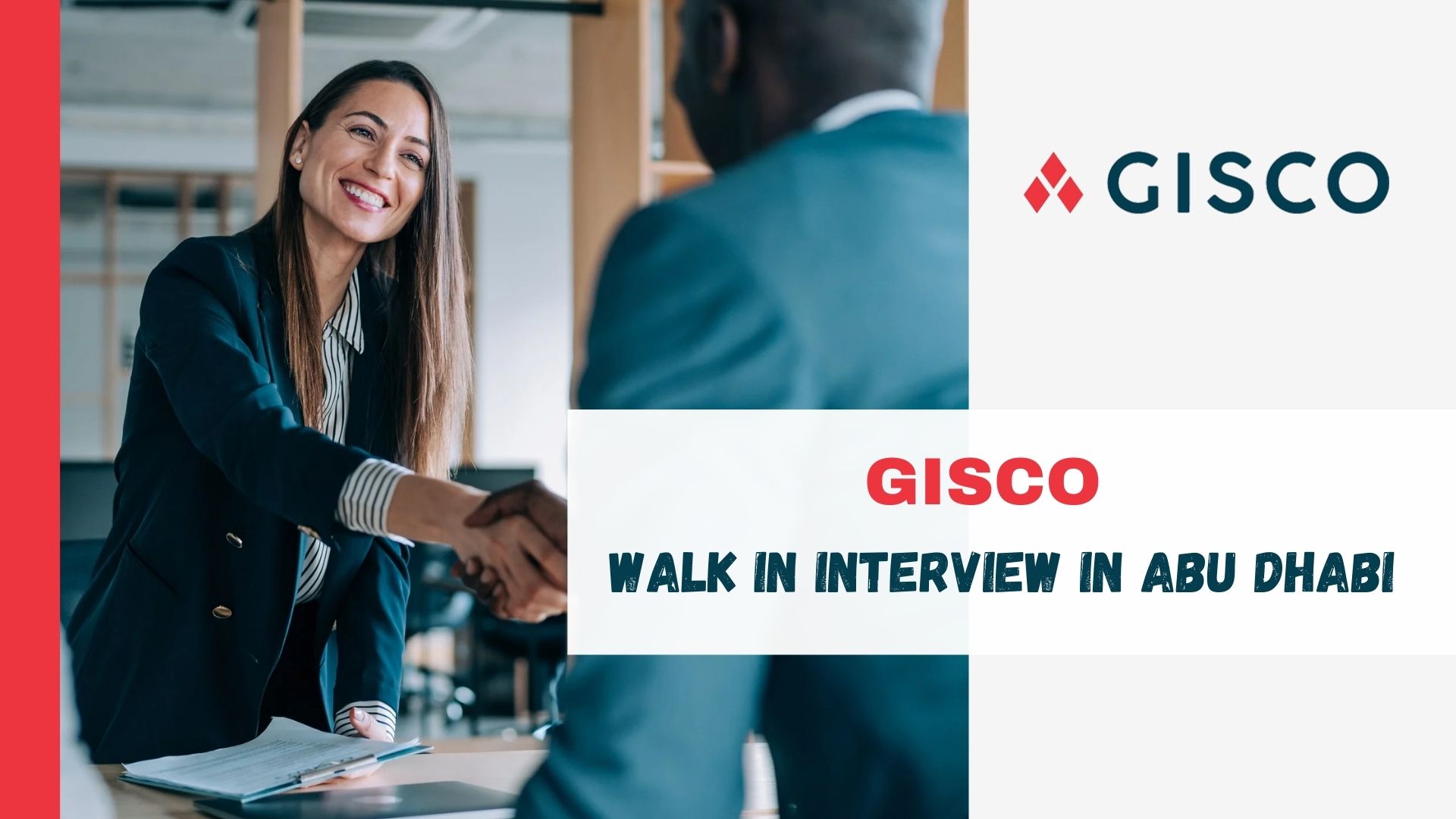 GISCO Announced Walk in Interview in Abu Dhabi