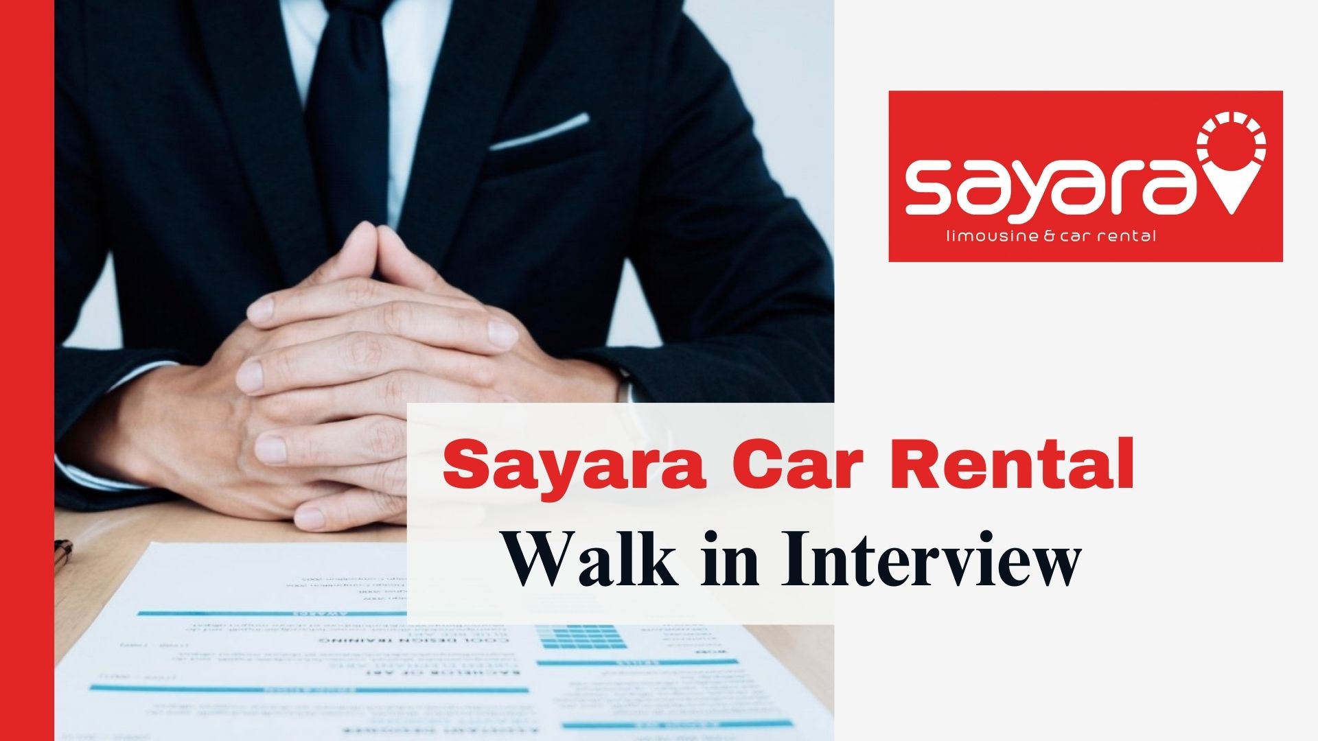 Sayara Car Rental Announced Walk in Interview in Sharjah