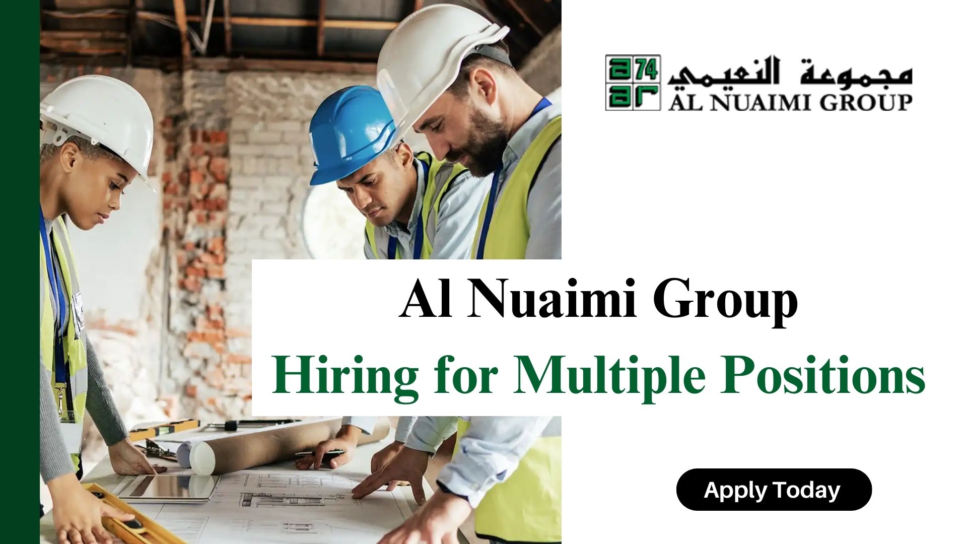 Al Nuaimi Group Latest Job Vacancies - Cazajobz