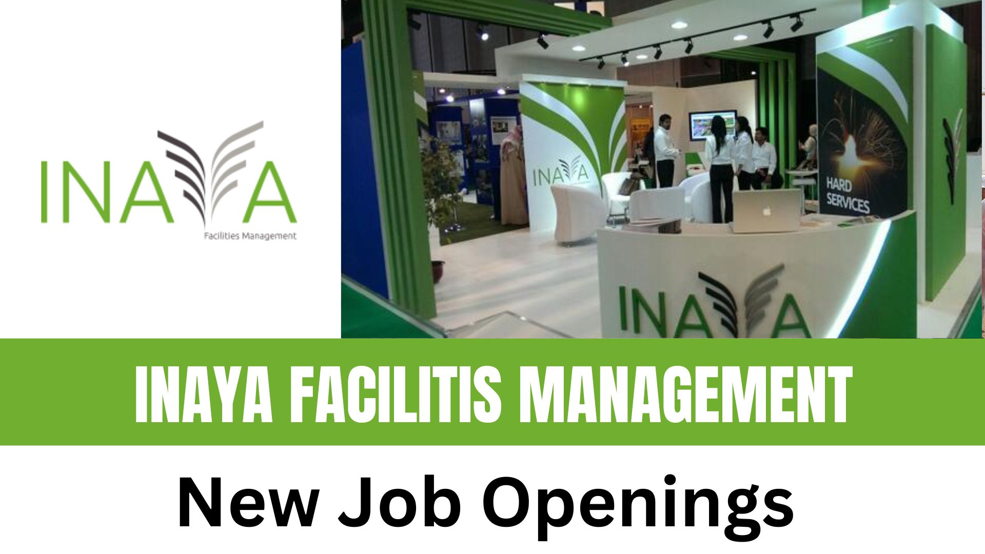 INAYA Facilities Management Latest Job Openings