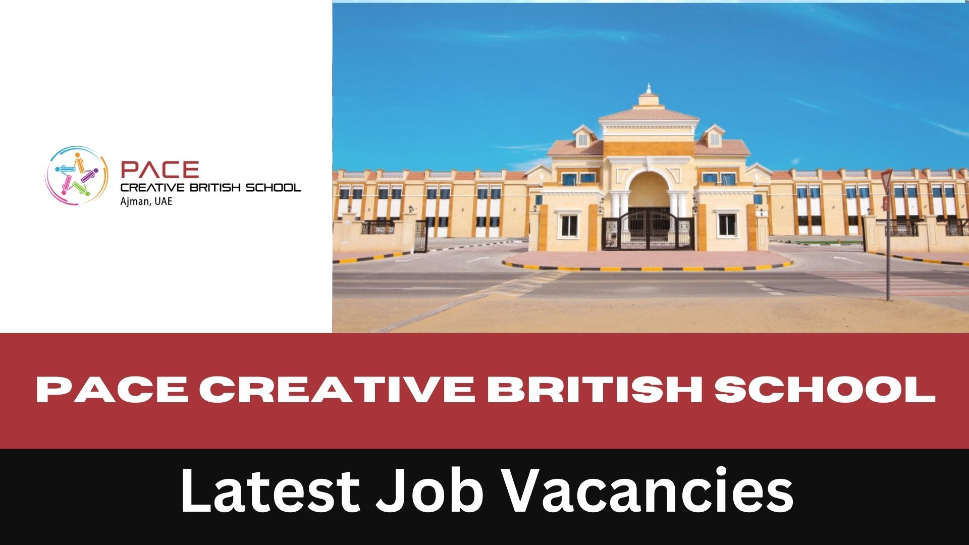 Pace Creative British School Hiring for Multiple Positions