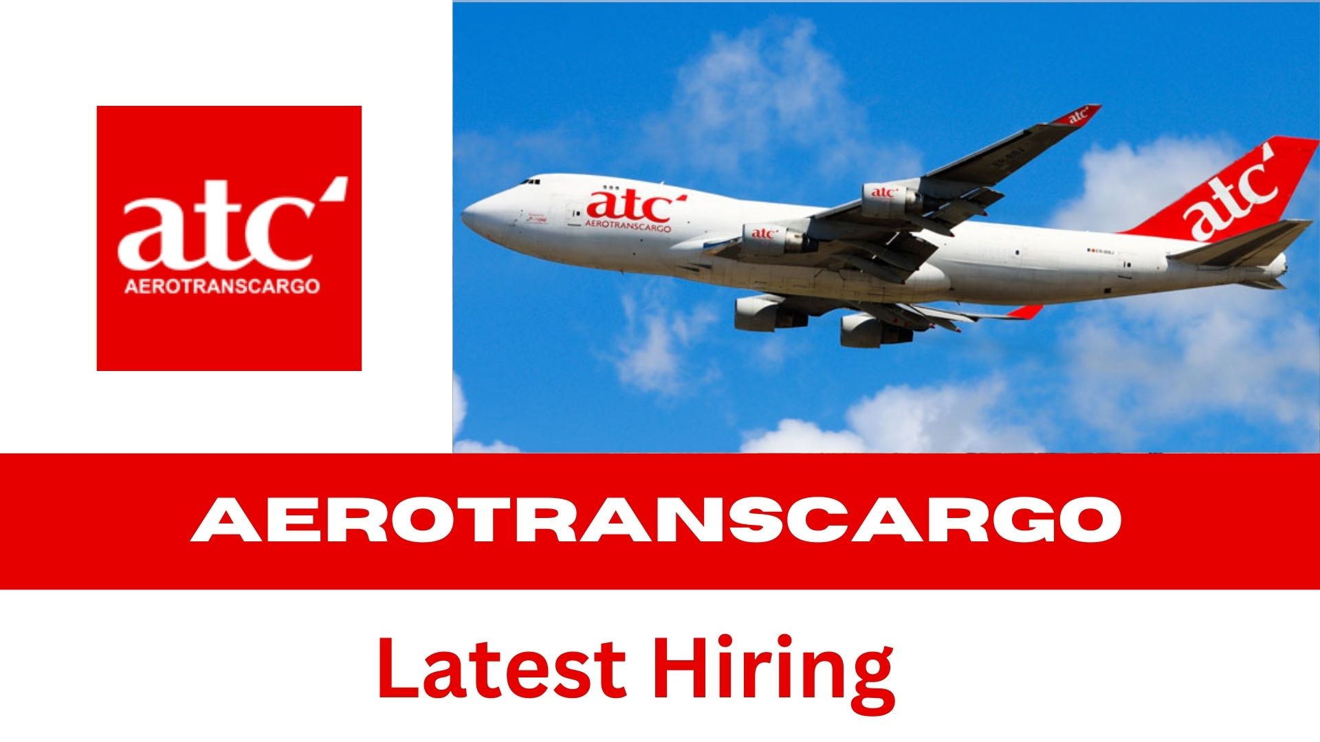 AEROTRANSCARGO Announced Latest Hiring | Apply now