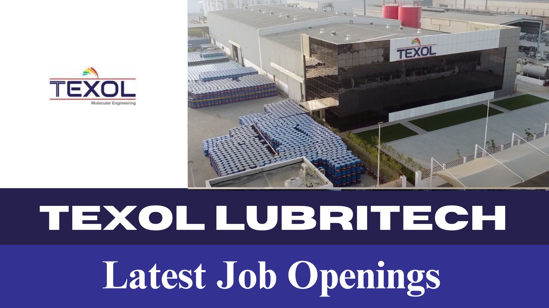 New Job Openings at Texol Lubritech FZC | Apply Today