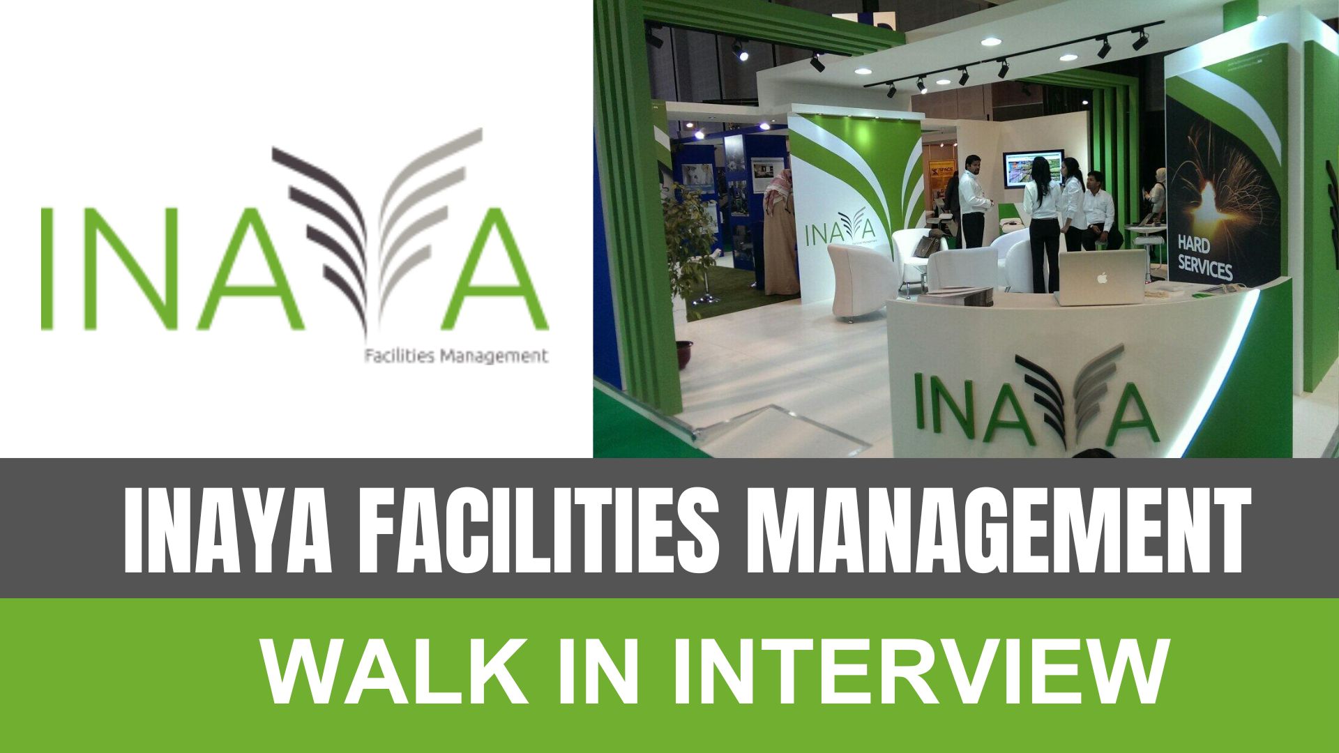 Walk in Interviews at INAYA Facilities Management company in UAE - Cazajobz