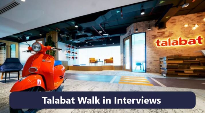 UAE Talabat Mart Announced Walk in Interview - Cazajobz