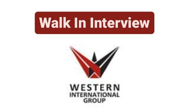 Western International Group Announced Walk in Interviews - Cazajobz