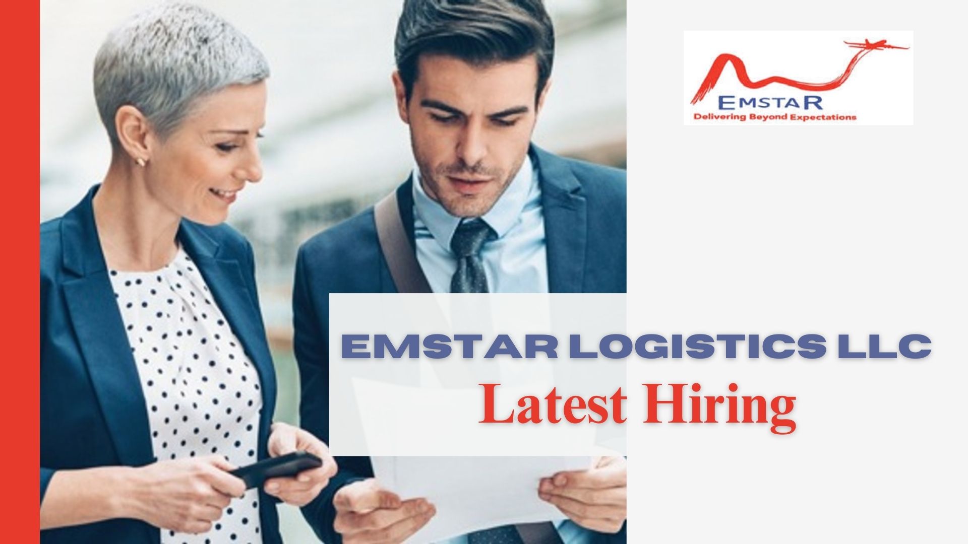 Emstar Logistics Latest Hiring for Sales Executive | Apply Now