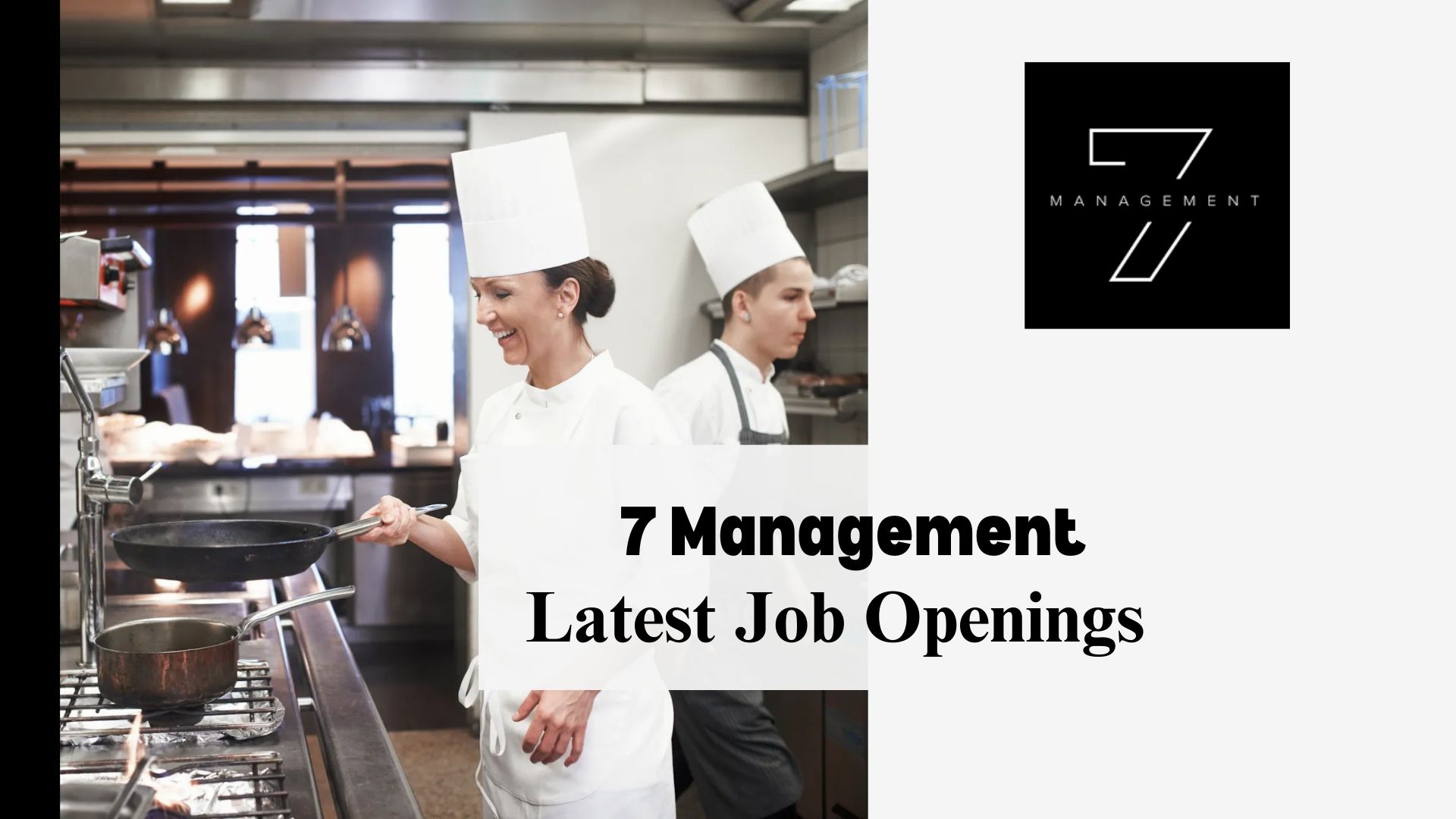 7 Management Announced Latest Job Openings | Join Now