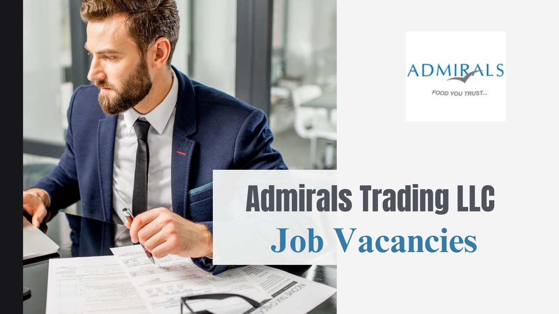Admirals Trading LLC Job Vacancies - Cazajobz