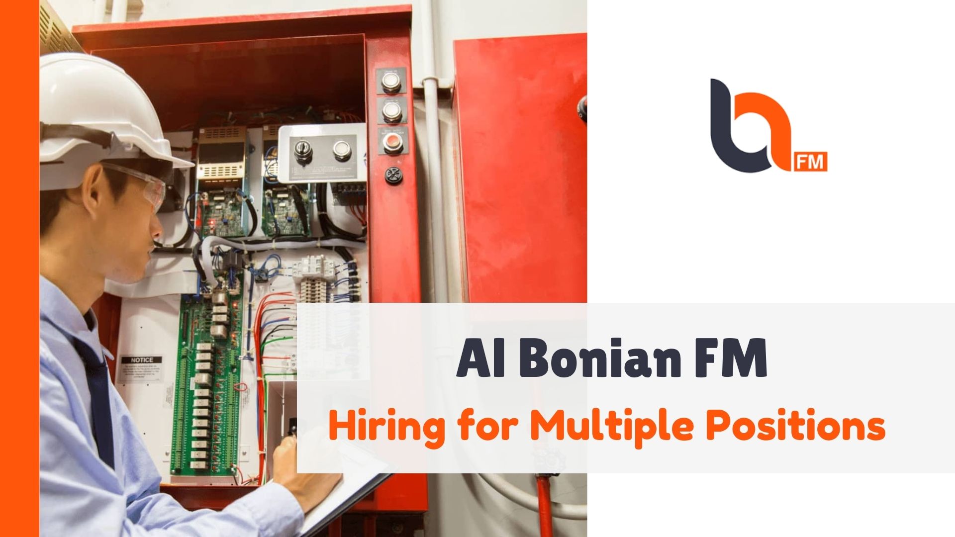 Al Bonian FM Hiring for Multiple Job Positions | Apply Now