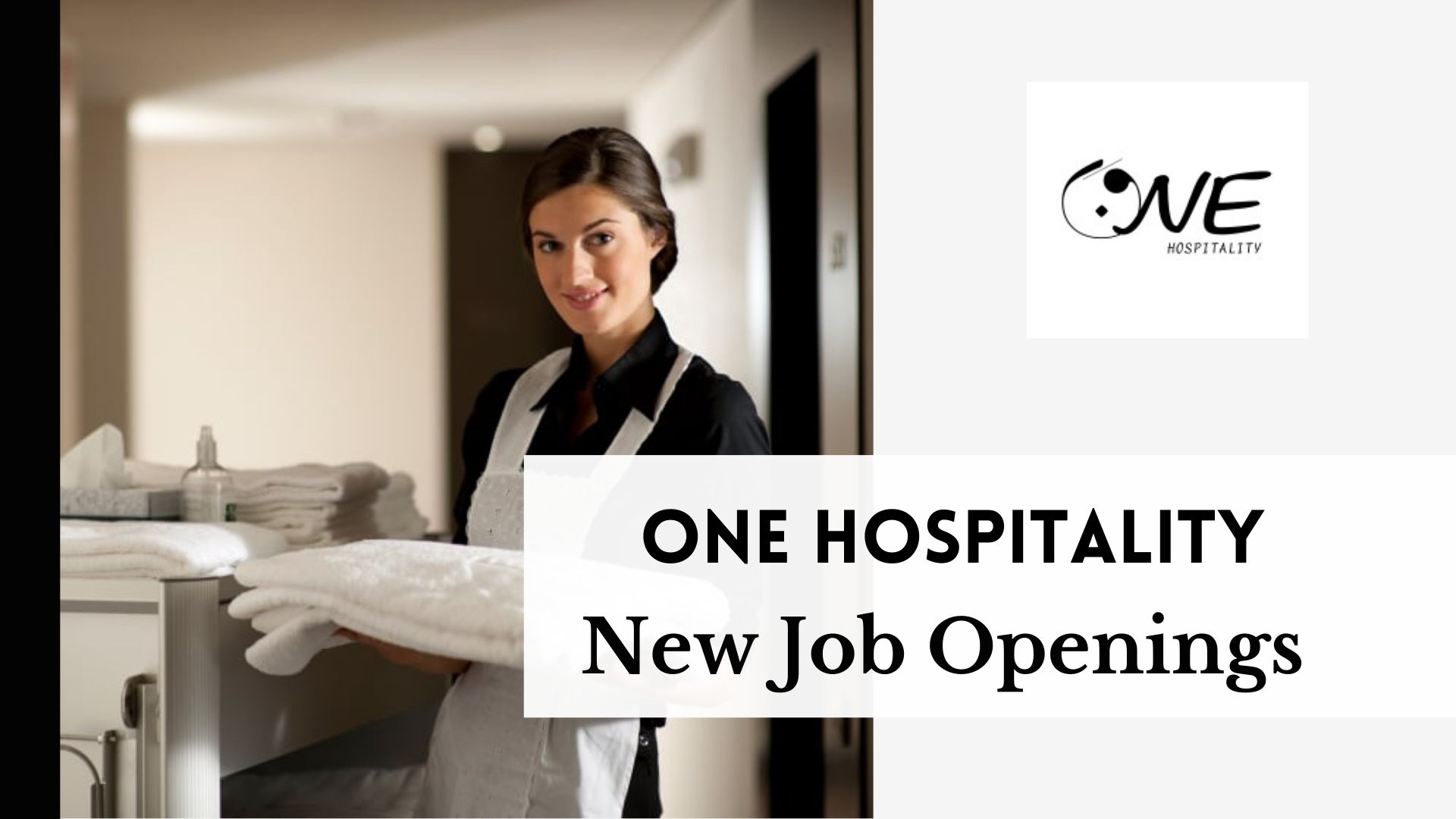 New Job Openings at One Hospitality | Apply Today