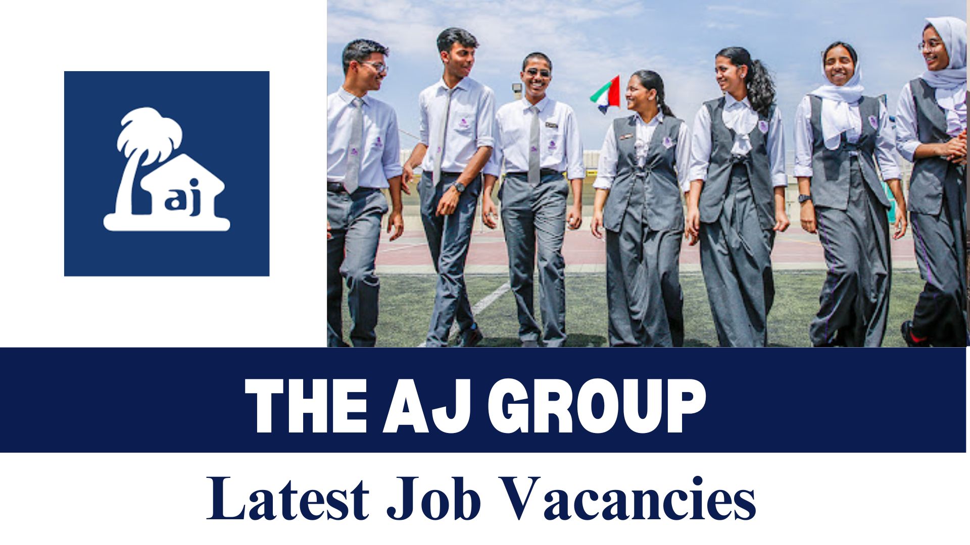 The AJ Group Hiring for Multiple Positions - Cazajobz