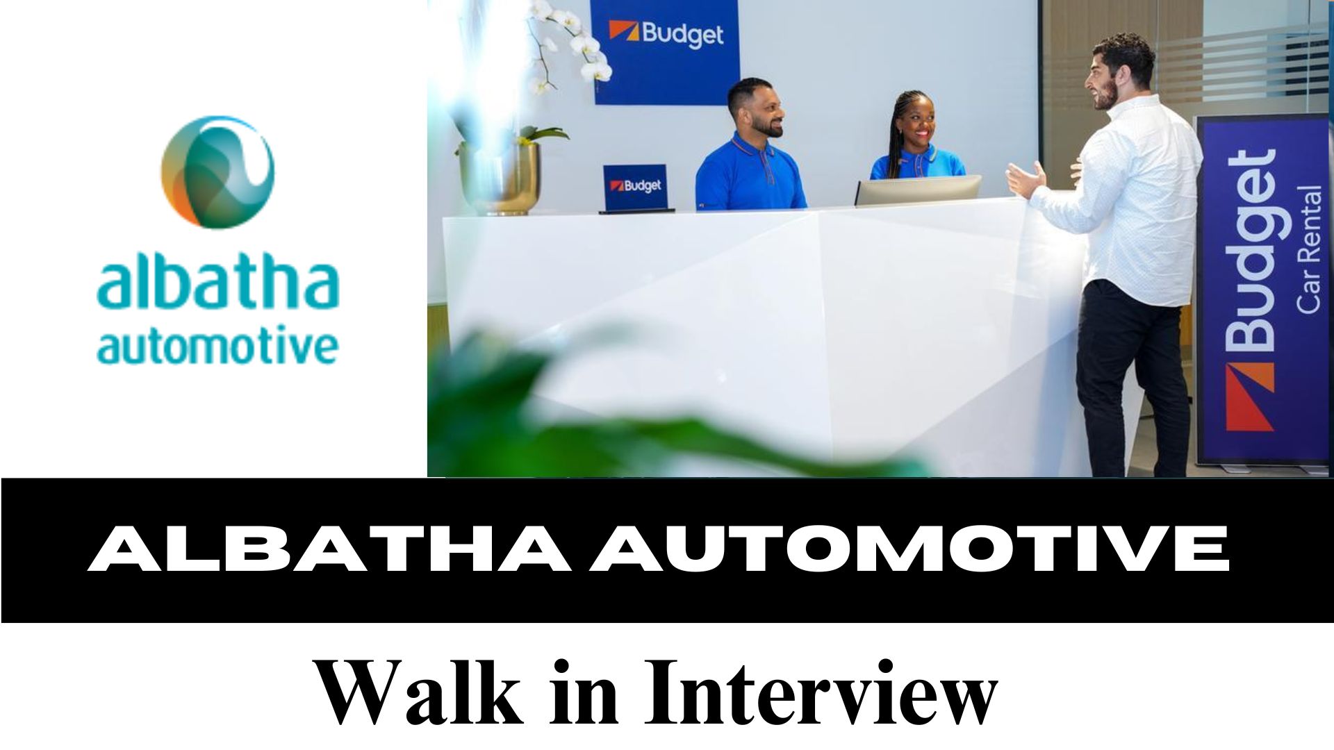 Albatha Automotive Calls for Walk in Interview in Sharjah