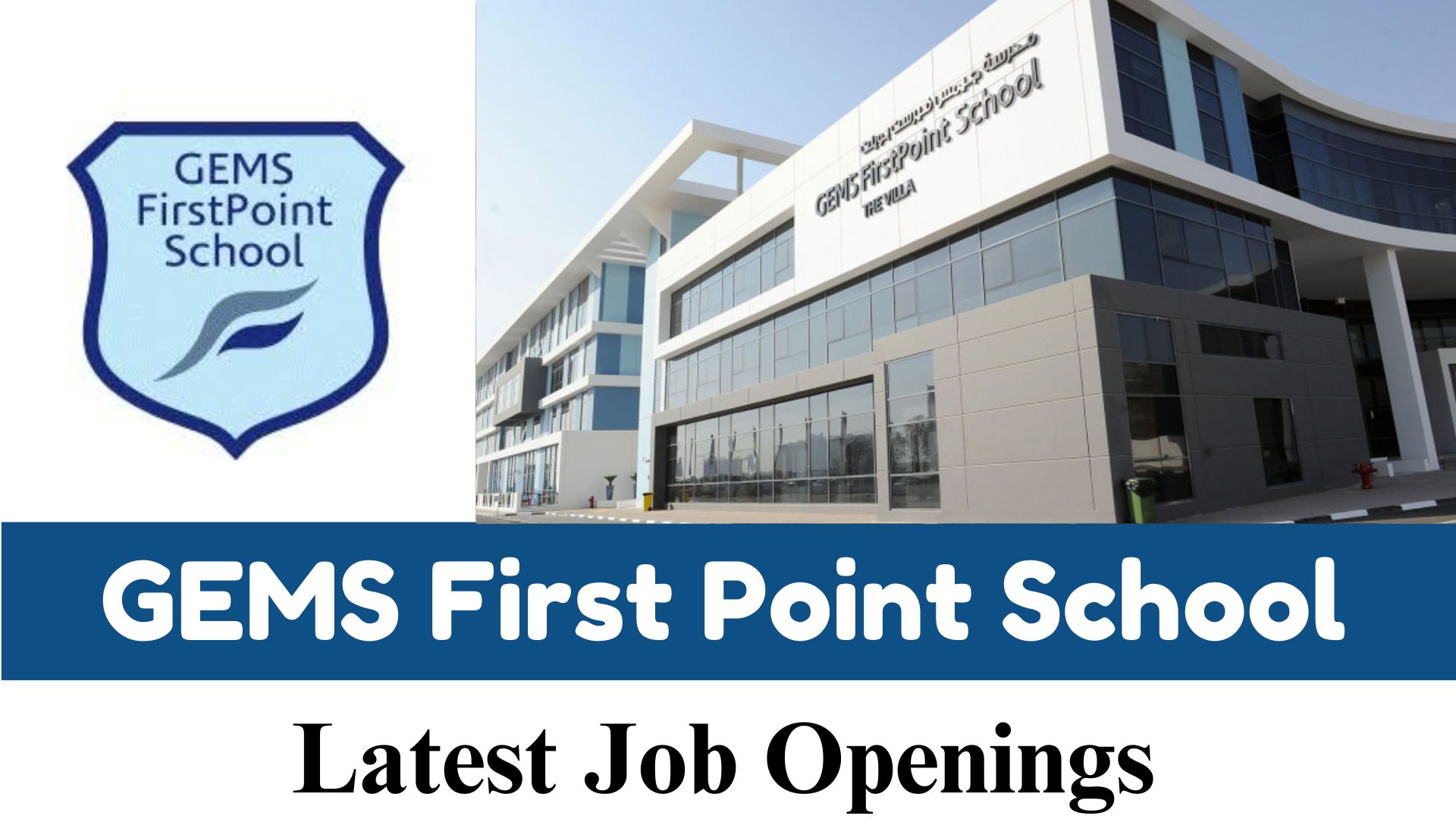 GEMS First Point School Hiring for Multiple Positions
