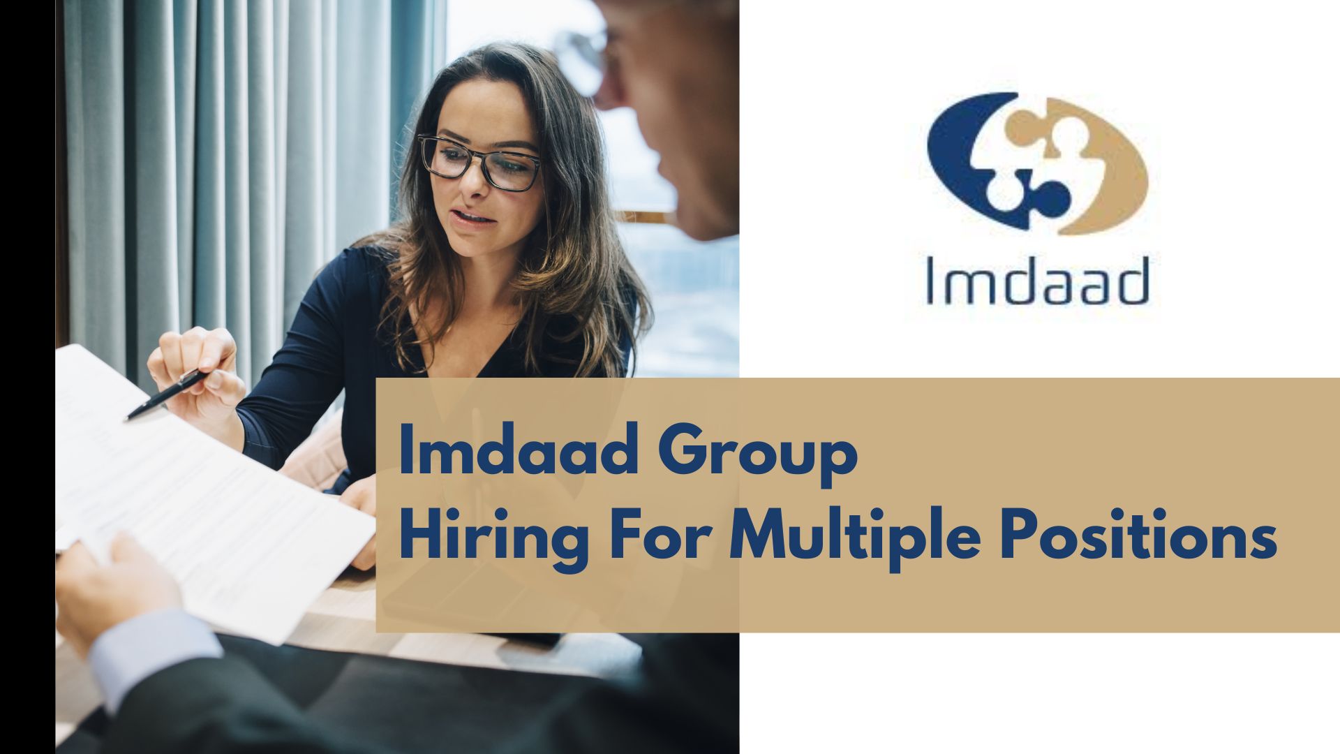 Imdaad Group Announced New Job Openings | Apply Now
