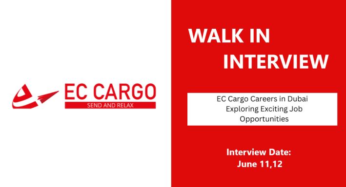 EC Cargo Logistics Walk in Interview - Cazajobz