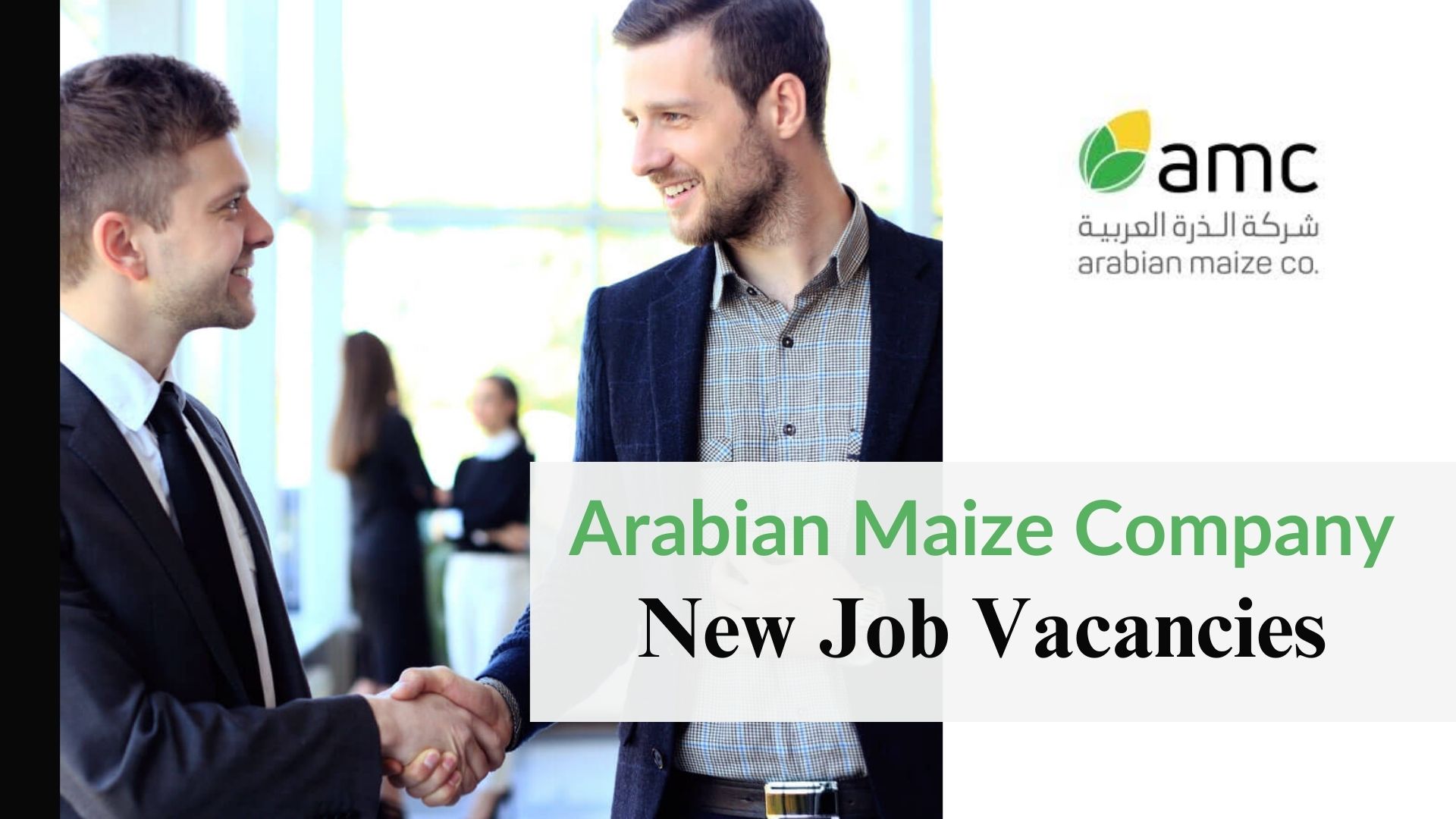 Latest Job Vacancies at Arabian Maize Company - Cazajobz