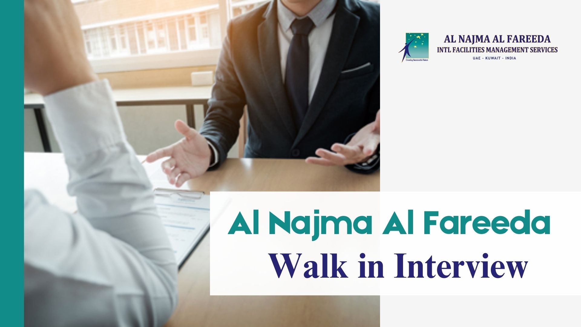 Al Najma Al Fareeda Intl Facilities Management Services Walk in ...