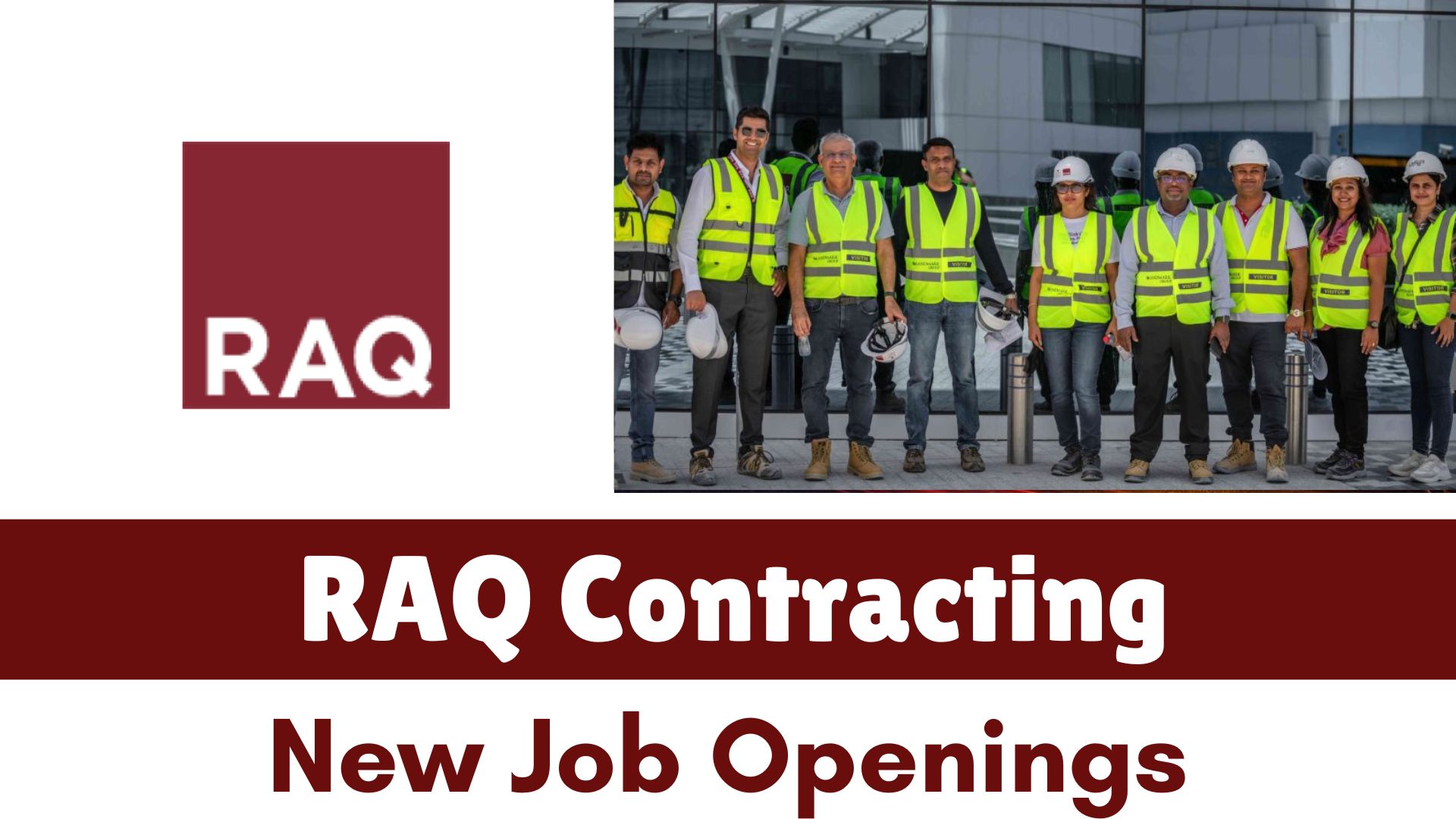 New Job Openings at RAQ Contracting | Apply Now